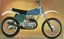 BULTACO PURSANG MK9 250cc MODEL 167 NEW FULL KIT DECALS ALL BIKE ...