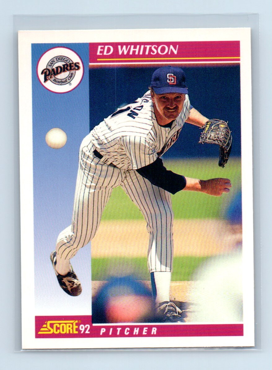 1992 Score - #564 Ed Whitson for sale online | eBay