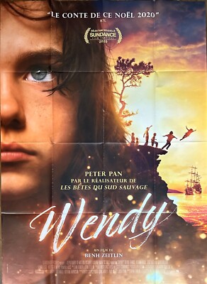 Affiche cinéma WENDY - PETER PAN 120x160cm Poster / Benh Zeitlin ...