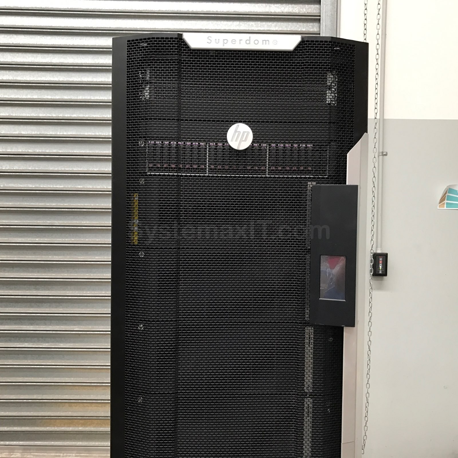 HPE Integrity Superdome 2 (SD2-10s) 5x CB900s Blades, 4x IOX Enclosues ...