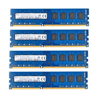 32GB 4x 8GB PC3-12800 1600MHz DDR3 Memory for HP/Compaq Compaq Pro 6300 ...