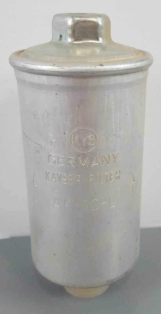 TECNOCAR B96 - Fuel filter cross reference