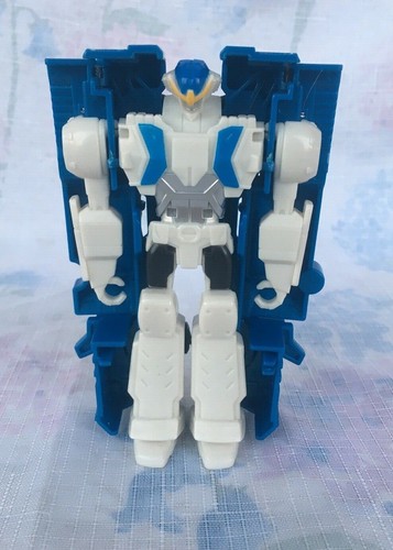 Tomy Hasbro SA Transformers Blue Police Action Figure 4.25" Tall V ...