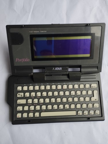 Atari Portfolio Portable Computer | eBay