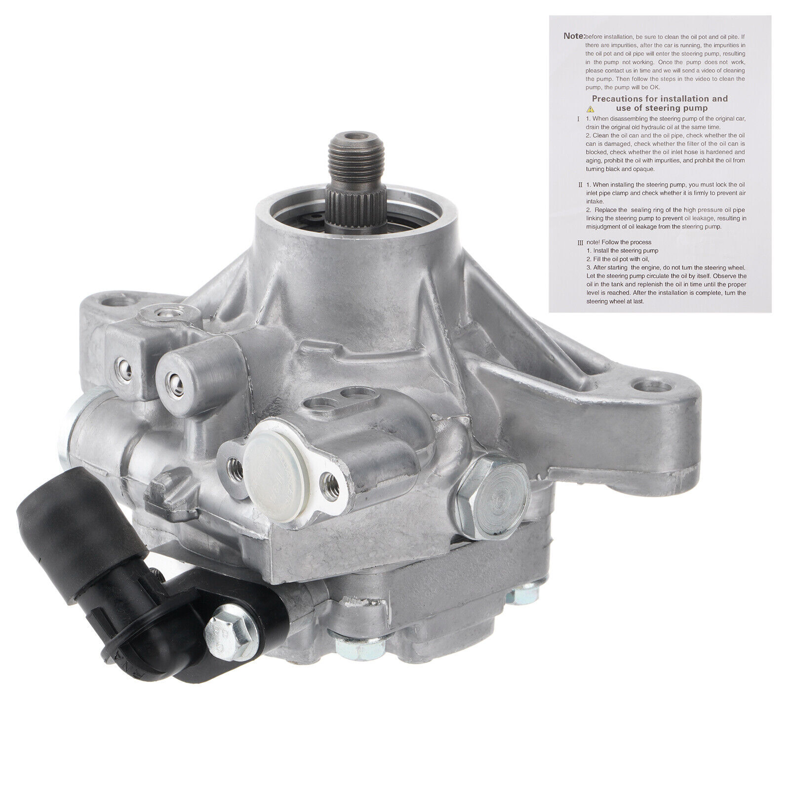 Power Steering Pump for Honda Civic FD1 2006 2007 08 09 -2012 1.8L ...