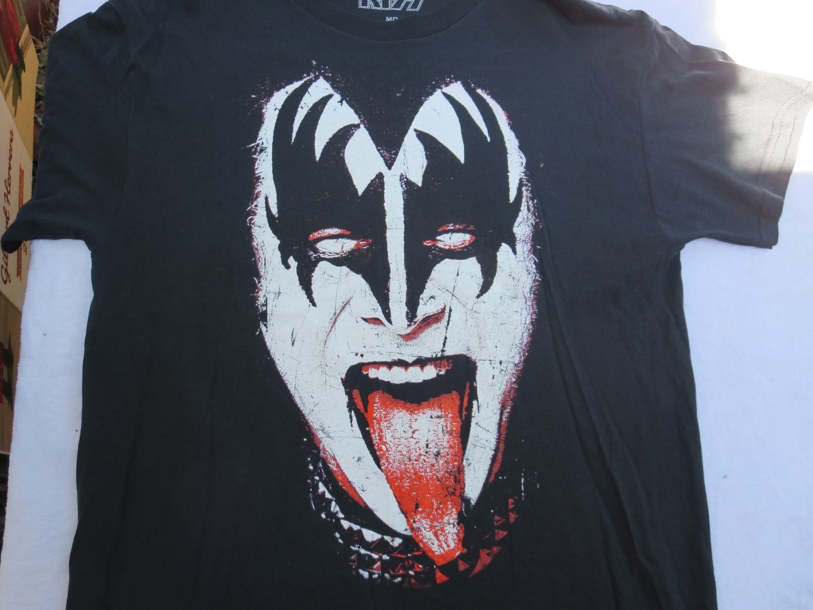 2015 mad engine KISS Gene Simmons Tongue Out Demon Ro… - Gem