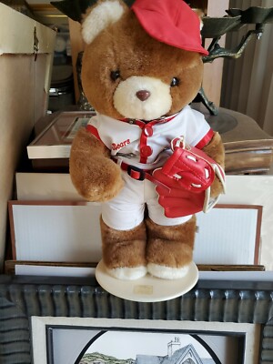 VINTAGE JERRY ELSNER BUMPKINS BEARS BASEBALL FOR GEORGE GOOD 12" | eBay