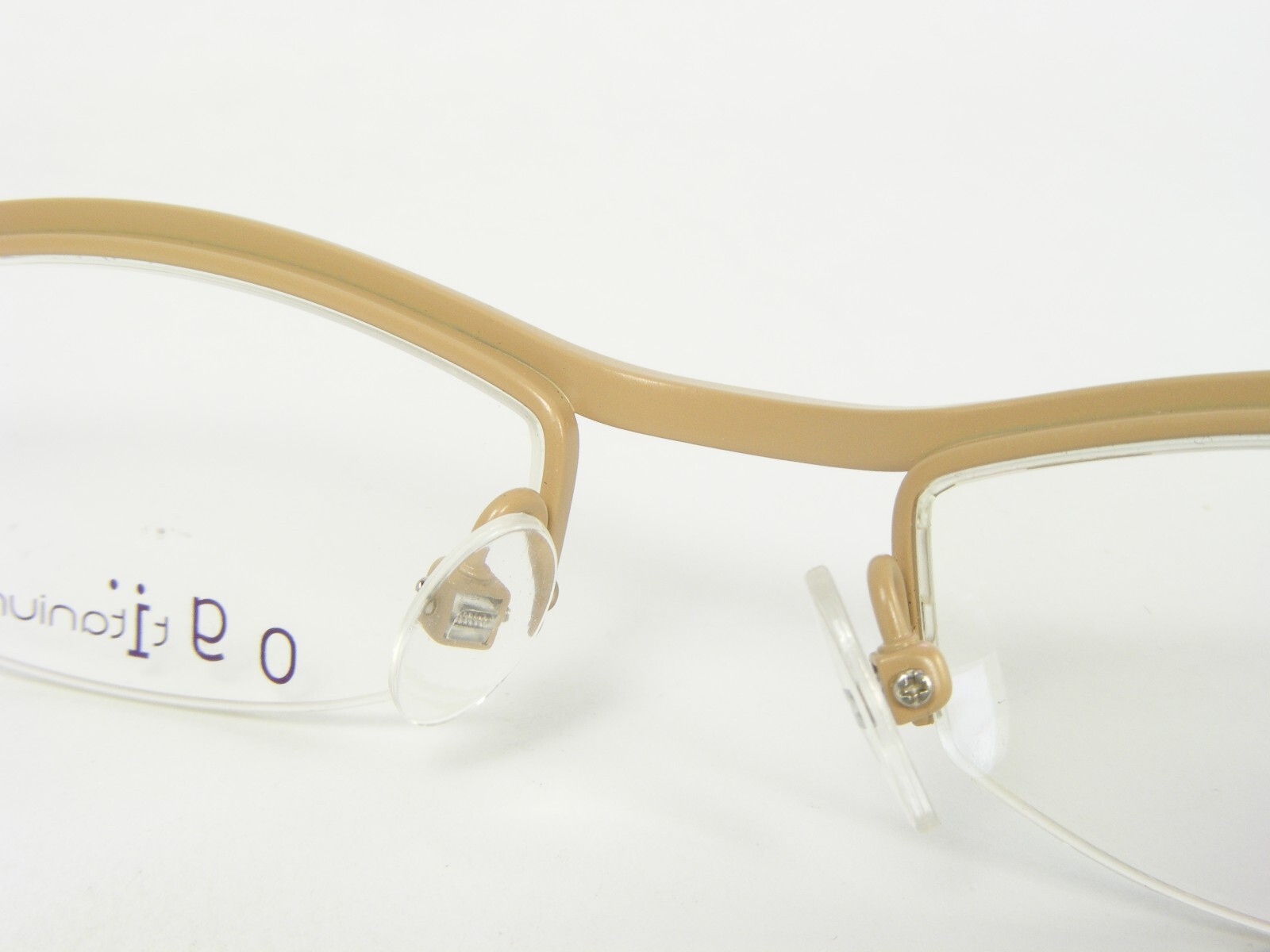 Ogi Titanium MOD 5409 1111 BROWN /TAN EYEGLASSES GLASSES FRAME 51-19 ...