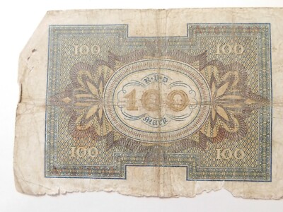 1920 bank note, Hundert Mark,,,Germany I think | eBay