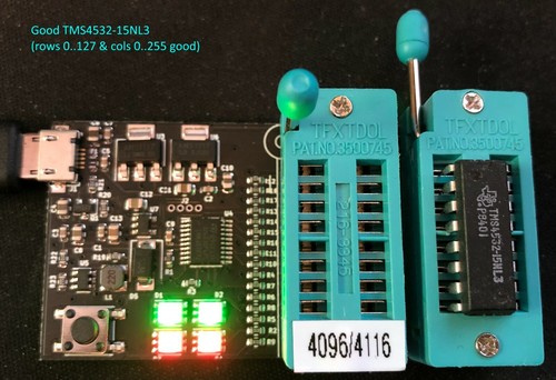 Dynamic RAM (DRAM) Tester for Retro Computers (4Kbit to 1Mbit). | eBay