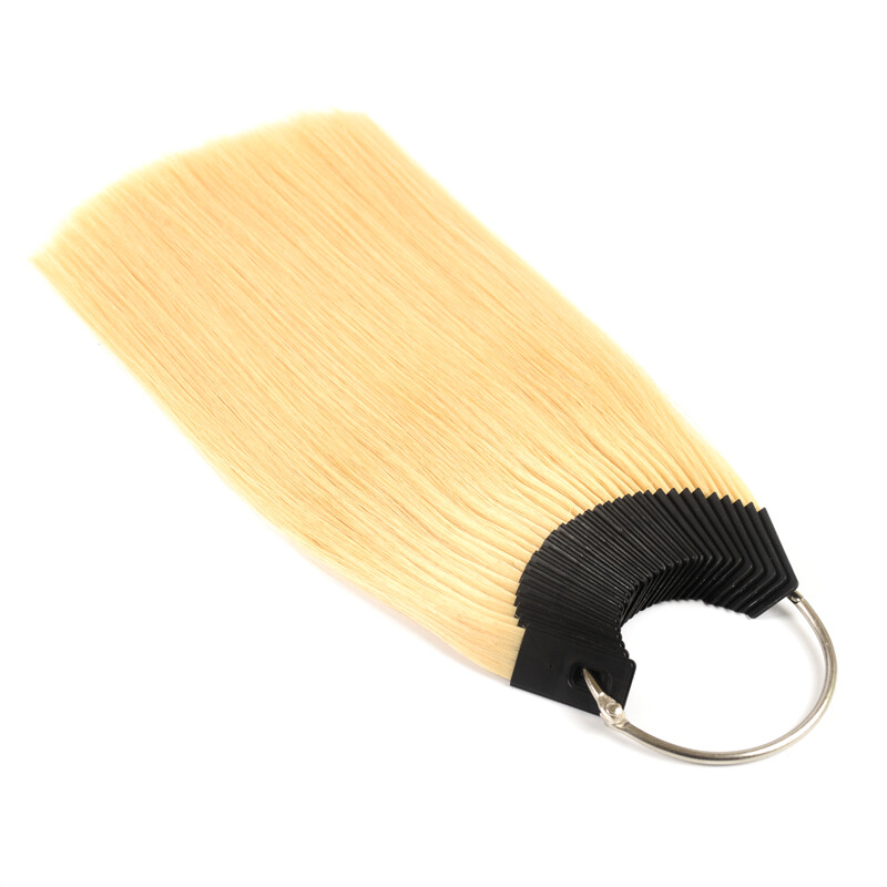 Hair Color Rings Chart Swatches For Testing Hair Color 100% Remy Human ...