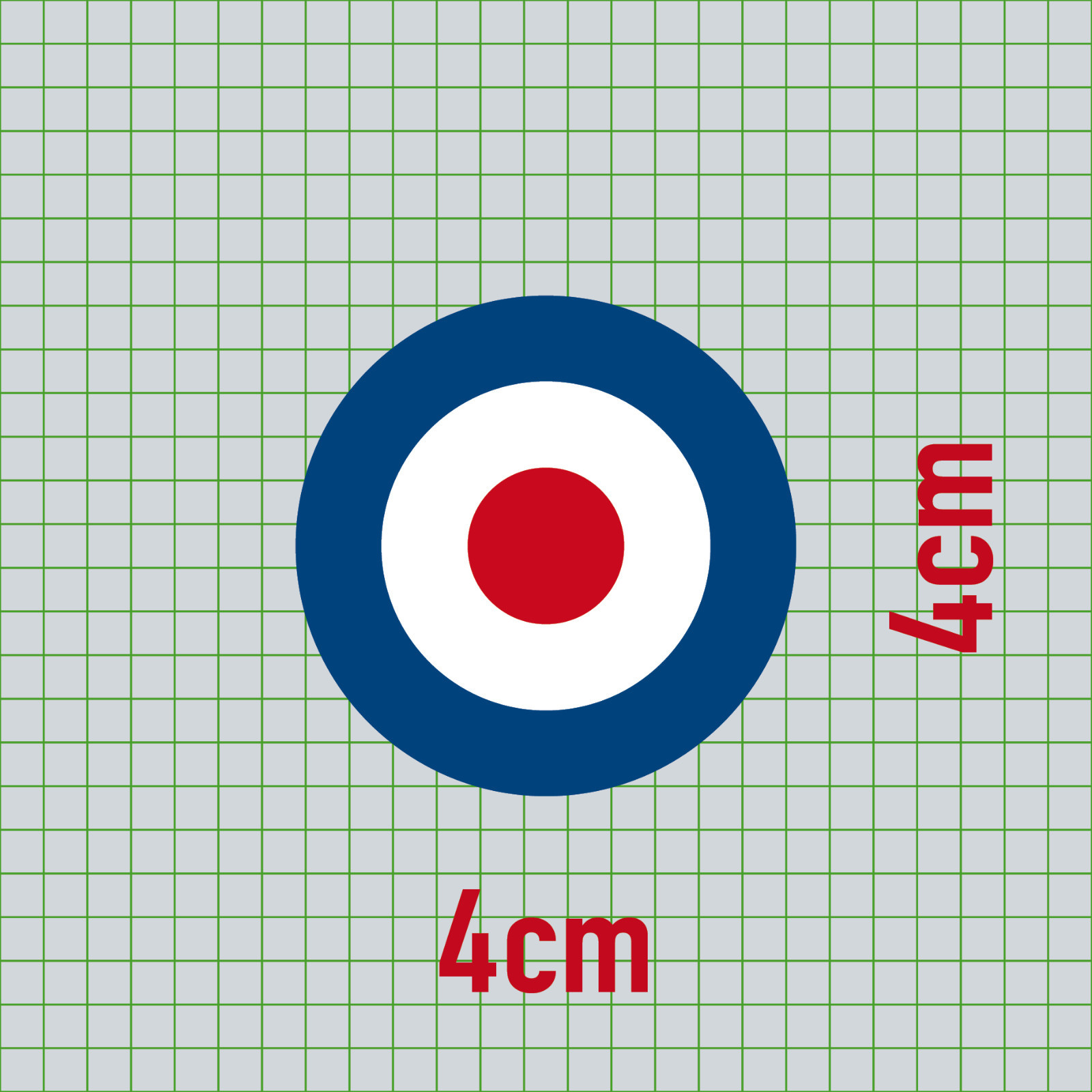Aufkleber 4cm Sticker decal England GB UK Target Mod Scooter Vespa Roller Helm | eBay.de