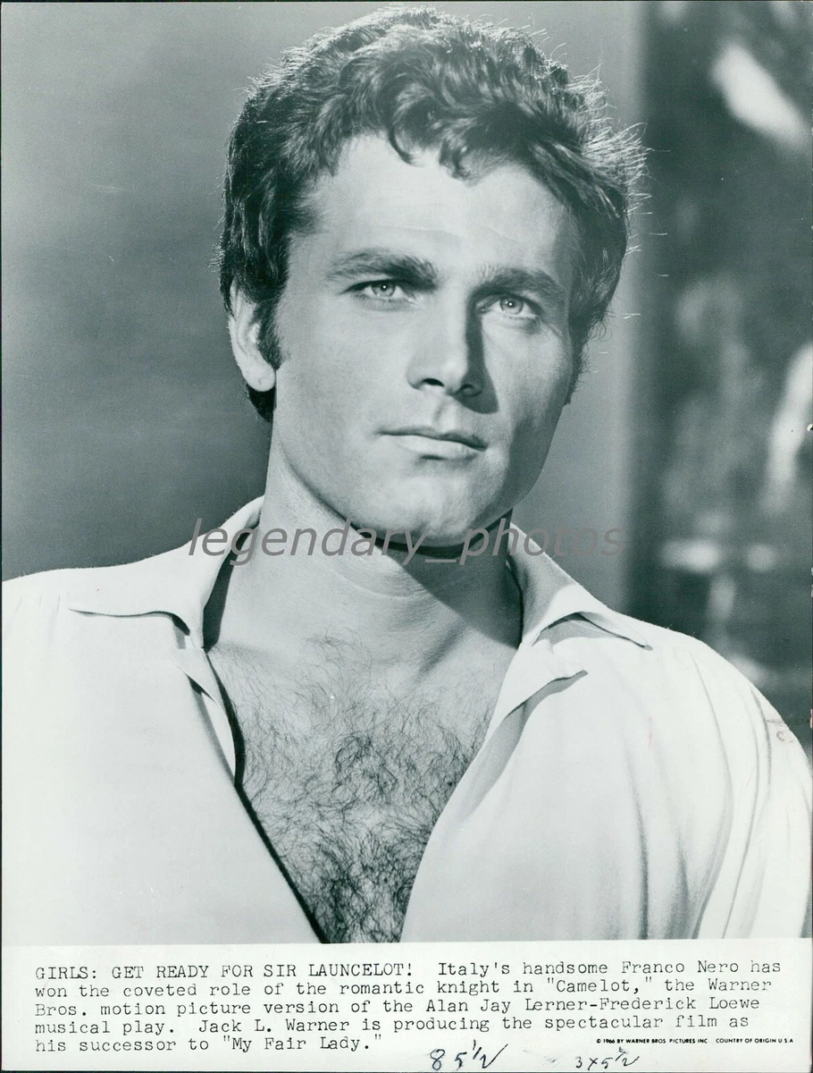 Franco Nero Young