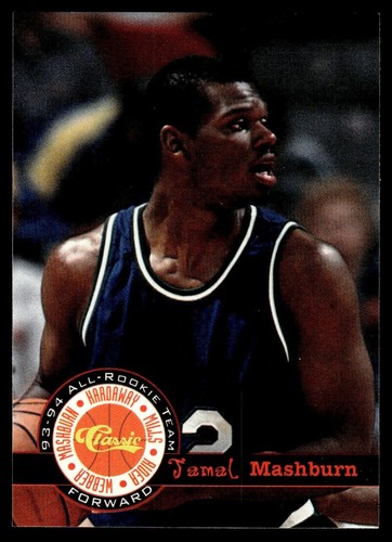 1994-95 Classic Draft Jamal Mashburn Dallas Mavericks #12 | eBay
