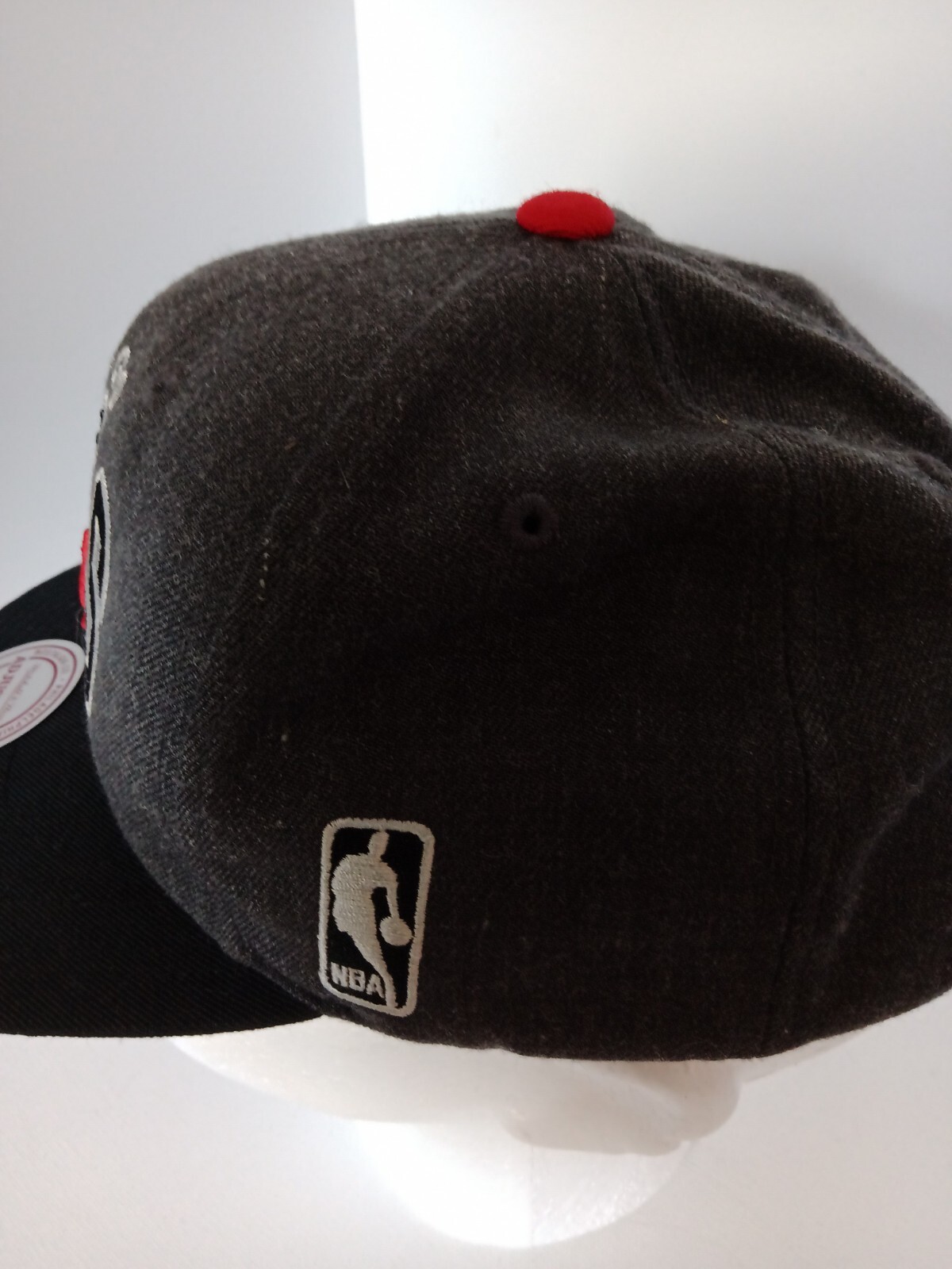 Rare VTG Mitchell and Ness Chicago Bulls NBA Snapback… - Gem