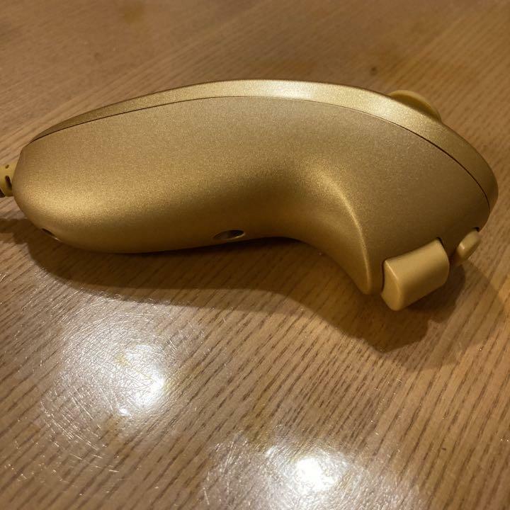 Club Nintendo Wii Golden Nunchuk Nunchuck Gold Controller Cube Japan ...
