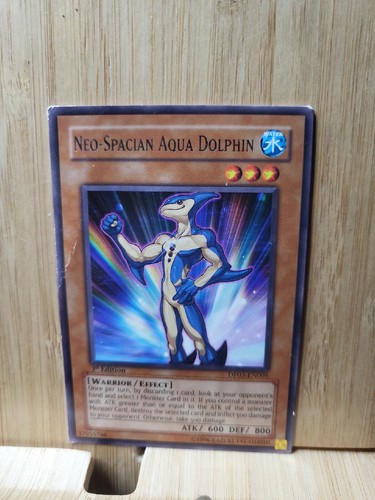 Yu-Gi-Oh!🏆Neo-Spacian Aqua Dolphin - Limited Edition🏆 RARE Card | eBay ...