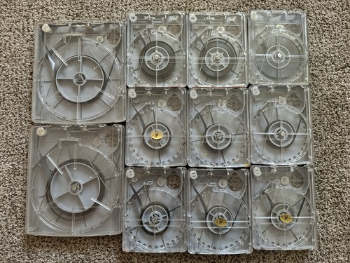Lot Of 11 Rare 4 Track Cartridge Radio Broadcasting Fidelipac Tapes. | eBay