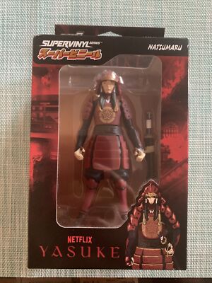 Super 7 Netflix Yasuke Natsumaru action figure Supervinyl Series 6" | eBay