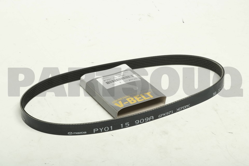 PY0115909A Genuine Mazda BELT V - ALTERNATOR PY01-15-909A | eBay