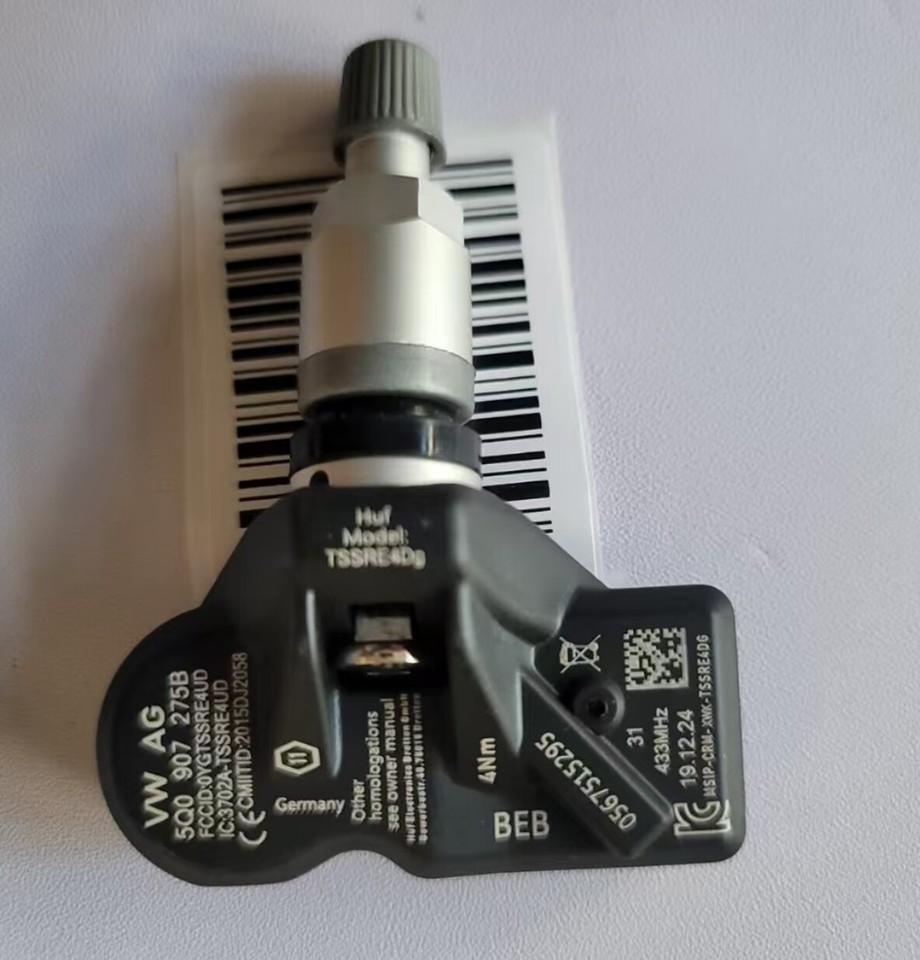 4Pcs TPMS Tire Pressure Monitoring Sensor For Porsche Audi VW ...