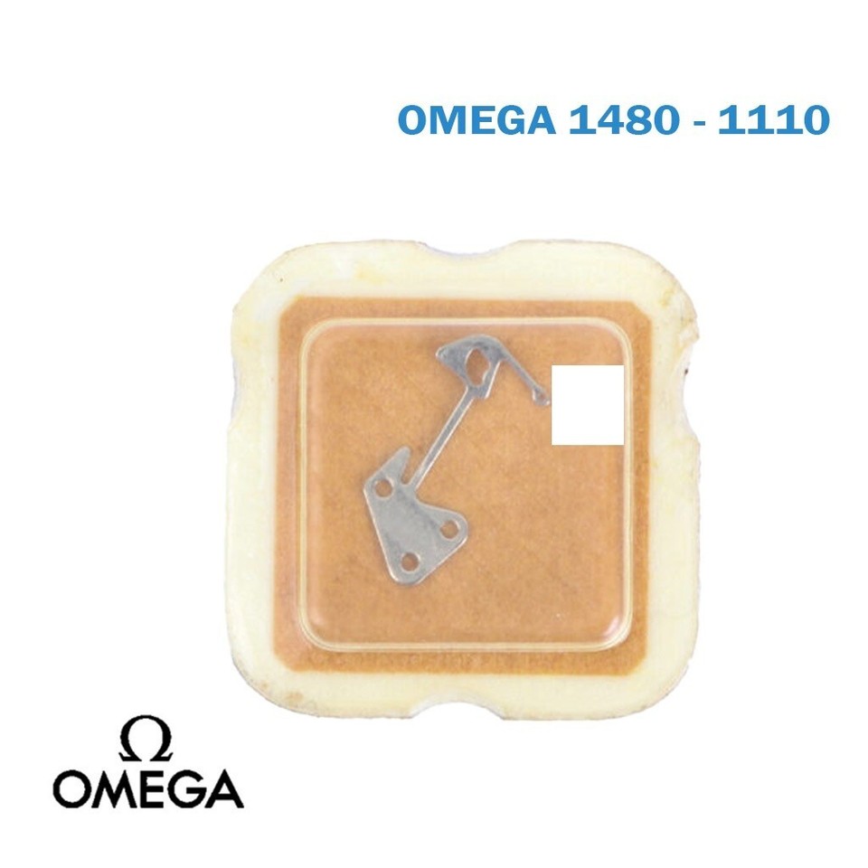 Omega Swiss Setting Lever 1480-1110 For Omega 1480, Part No 1110. | eBay