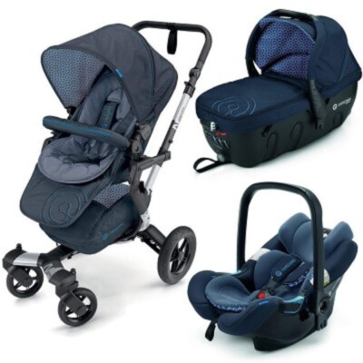Concord Kombikinderwagen Wanderer Mobility-Set, air.safe 2.0 ...