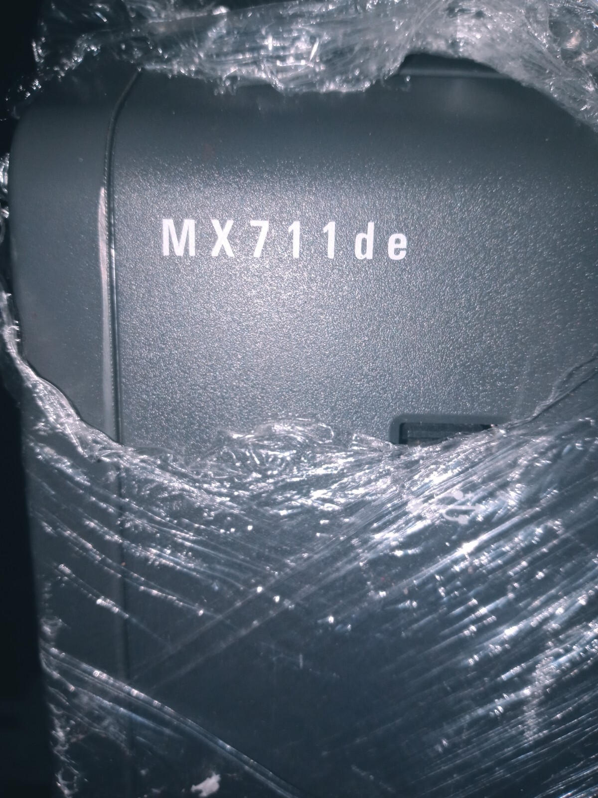 Lexmark MX711de Monochrome Laser Printer Fax, Copy,scan, w/second Paper ...