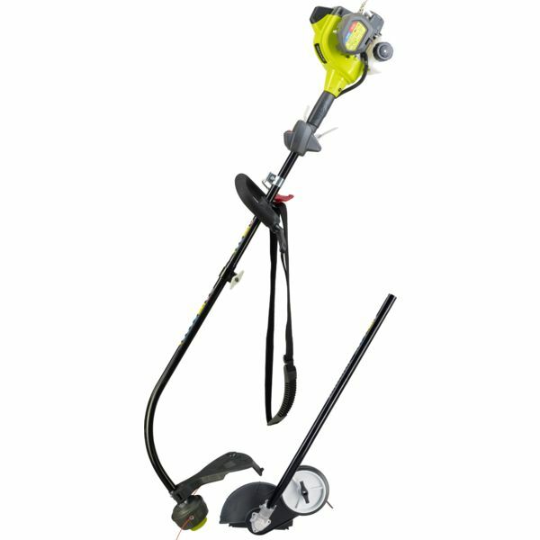 Ryobi 25.4cc Easy Start Petrol Line Grass Trimmer Snipper& Lawn Edger ...