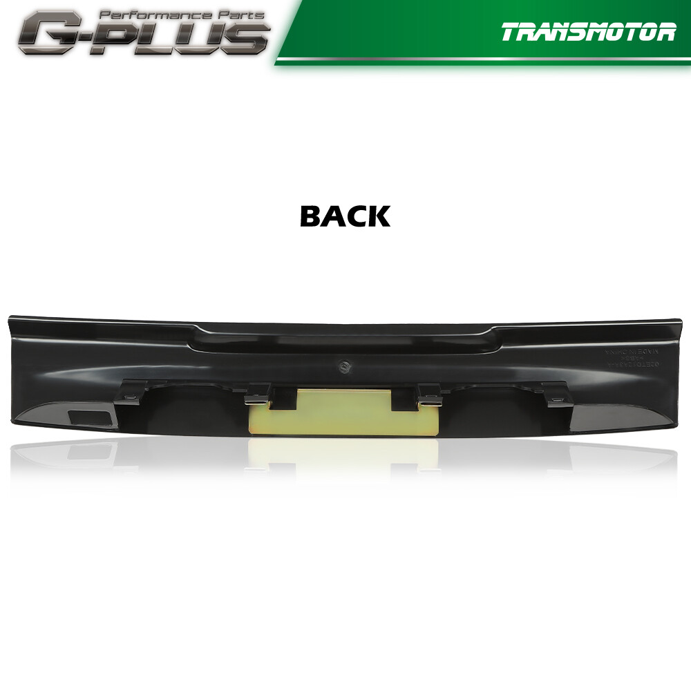 Fit For 02-05 Ford Explorer Rear Tailgate License Plate Shield Handle ...