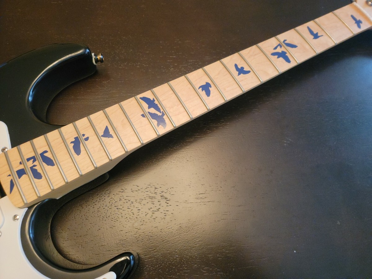 Guitar Fretboard Design