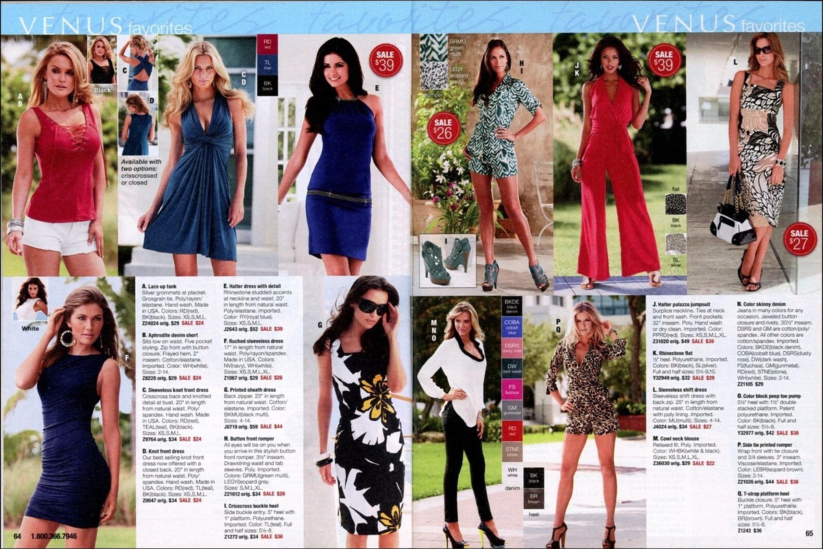 Venus Catalog 2013