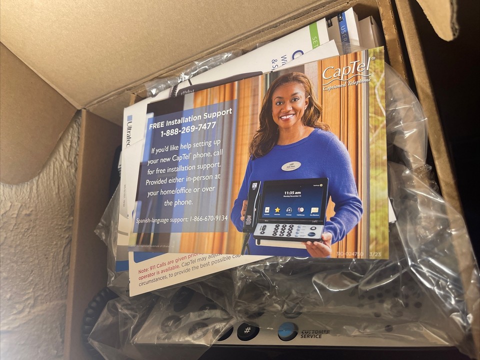 Hamilton CapTel 2400i Captioned Telephone (HT758000300) | eBay