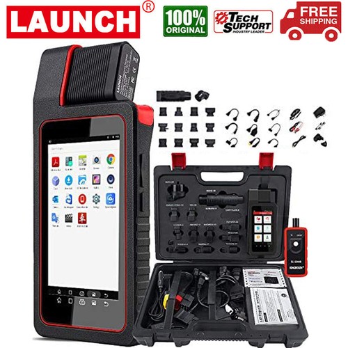 2023 LAUNCH X431 DIAGUN V Bi-Directional OBD2 Scan Tool Car Scanner ...