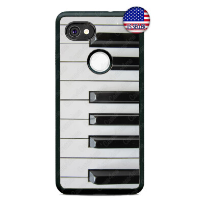 Google Pixel 3, 3XL 2XL Shock Proof Slim Case Cover Elegant Piano Music ...