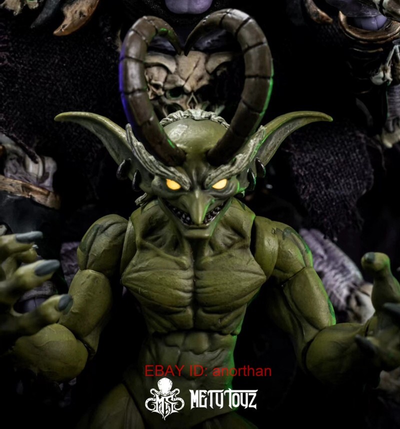 Memory Toys Mety Toyz Necromancer Demon Imp Action Figure Collectible ...