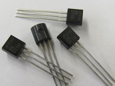 10 Stück - 2N5770 NSC National Semiconductor TO92 NPN RF Transistor ...