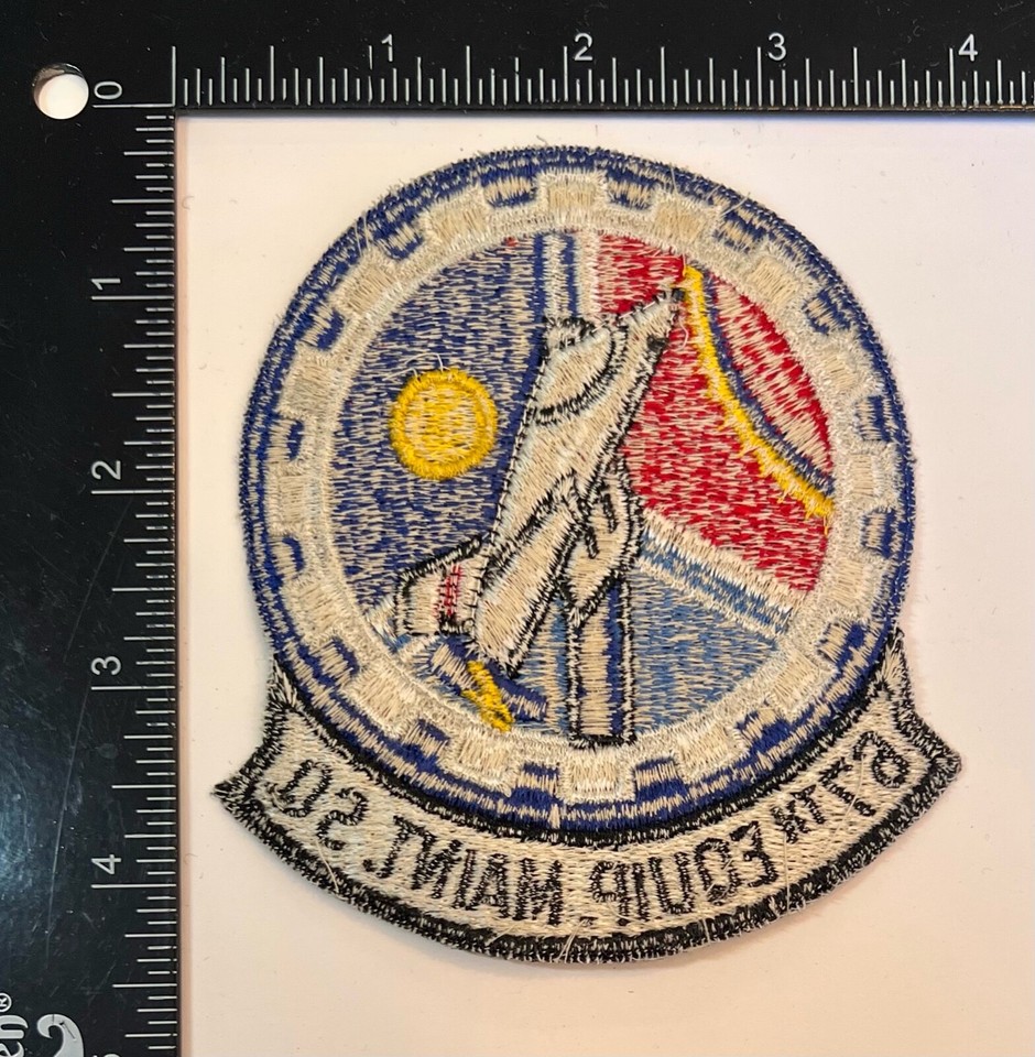 Cold War USAF US Air Force 67th Equipment Maintenance Squadron Patch | eBay