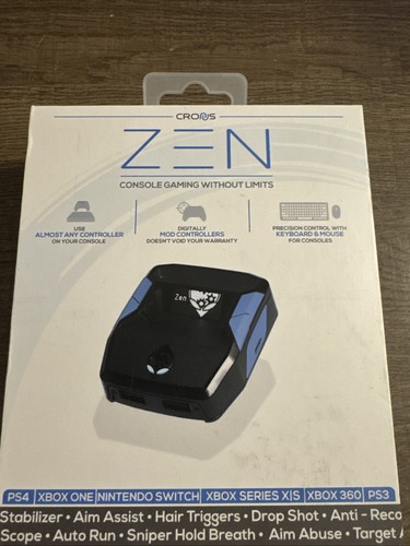 Cronus Zen PS5 PS4 Xbox Nintendo PC Premier Console Controller Adapter ...