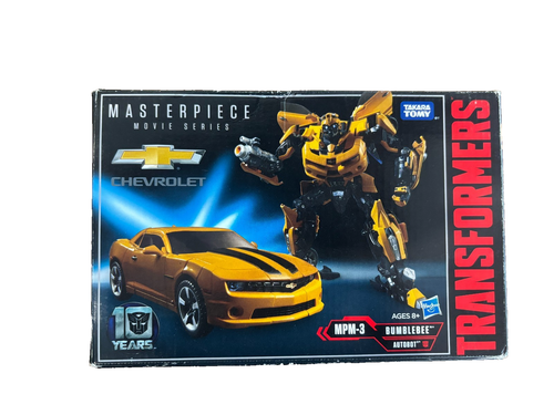 Transformers Hasbro Masterpiece MPM3 (MPM03) Bumblebee Action Figure ...