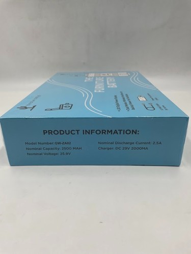 The Blue Cactus Furniture Battery Pack Universal 5000mAh Power Recliner ...
