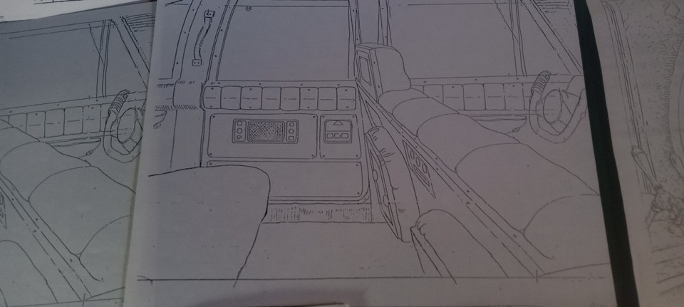 Huge Lot 1981 Heavy Metal Animation Cel Pencil Drawings Backgrounds | eBay