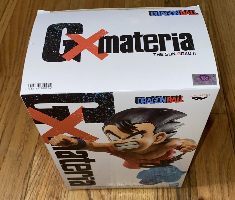Banpresto Dragon Ball G x Materia The Son Goku II Figure orange | eBay