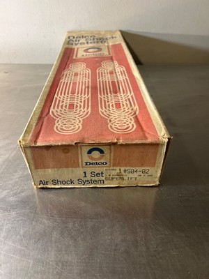 NOS DELCO Air Shock System Ford Mustang 65-73 Falcon Comet | eBay