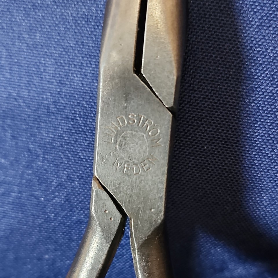 Vintage F.E. Lindstrom Bell System Needlenose Pliers Sweden 6.5" | eBay
