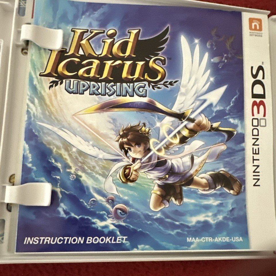 Kid Icarus: Uprising (Nintendo 3DS, 2012) CIB With Cards 45496741686 ...