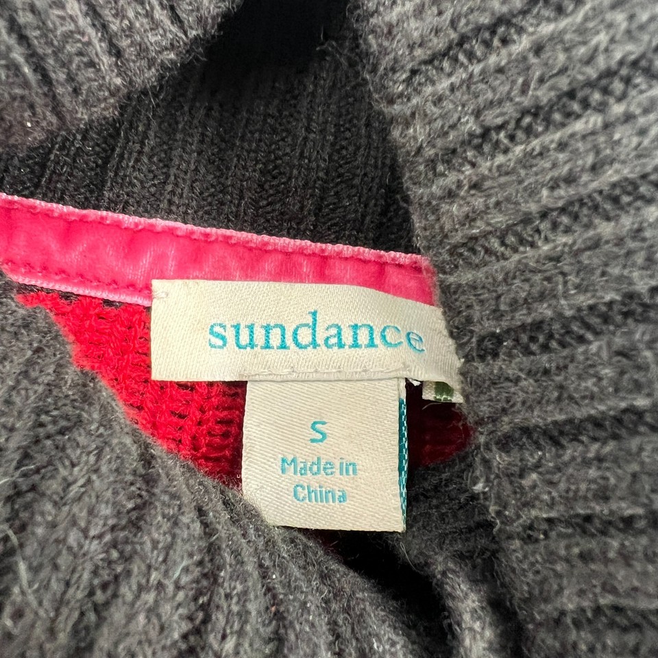 Sundance Sweater Womens S Fair Isle Reindeer Novelty Christmas Winter ...