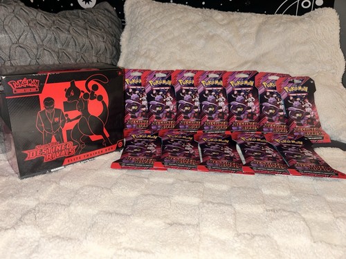 Destined Rivals ETB + x10 Sleeved Booster Packs (New/Factory Sealed) | eBay