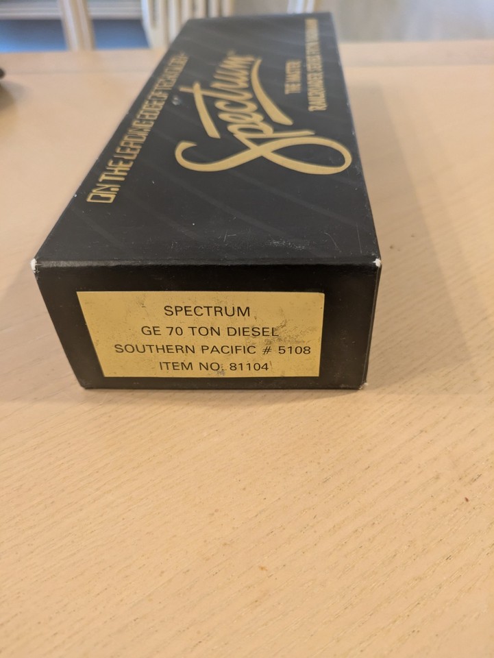Bachmann Spectrum 81104 GE 70 Ton Diesel Southern Pacific #5108 HO ...