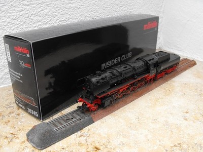 Märklin HO Dampflok 39745 BR 44 der DB "Insider Club" mit OVP und MFX ...